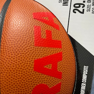 Customized Personalized Wilson Evolution Basketball Indoor Sizes 29.5 ...