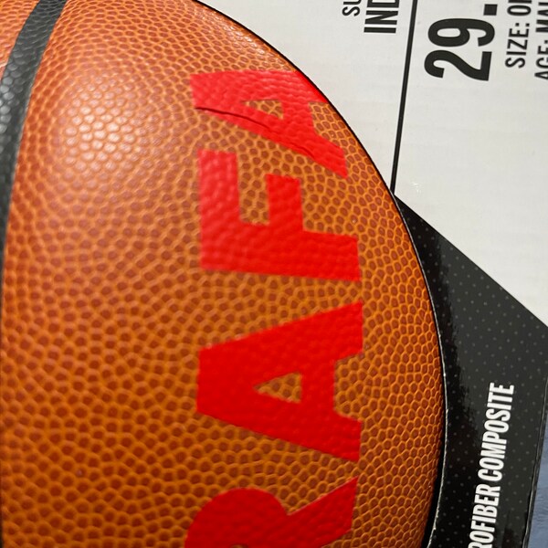 Customized Personalized Wilson Evolution Basketball Indoor Sizes 29.5 ...