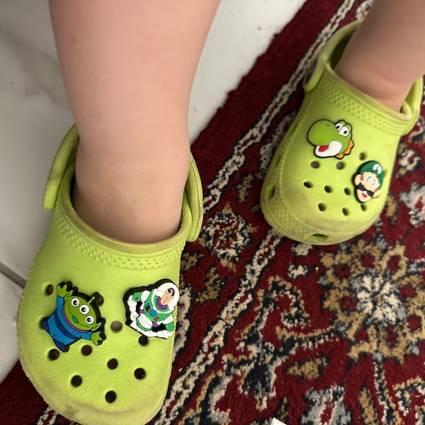 Jibbitz Croc Charms Carebears - Etsy