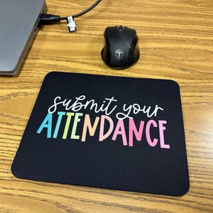 Reminders Desk Pad, Large Mouse Pad, Office Workspace, Desk Mat ...