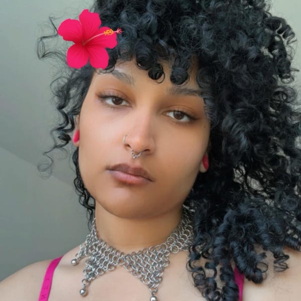 PIERCED 2 BRACELET - Stainless Steel Chainmaille Goth Alternative ...