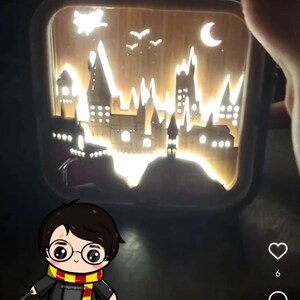 Magic House Home Decoration Creative Desktop - Etsy