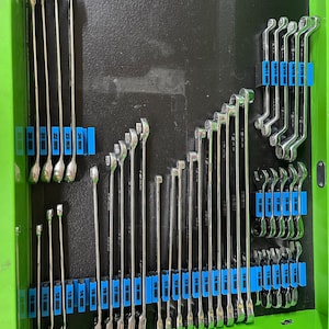 Wrench Organizers Slim Handle - Etsy