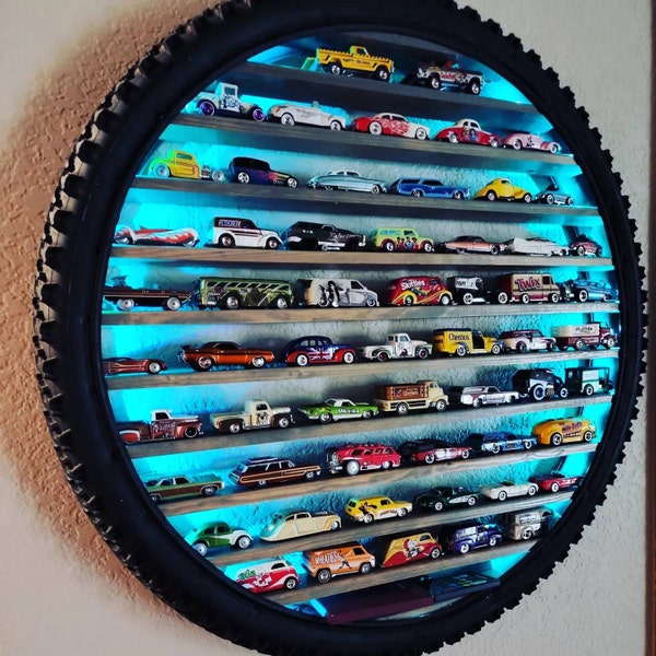 Letter Wall Display for Toy Cars - Etsy