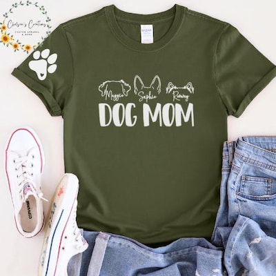 Cavapoo Dog Ear Outline SVG, PNG Digital Download for Cricut and ...