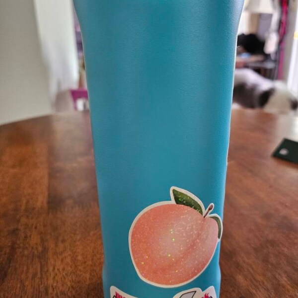 Cat Lava Lamp Sticker Cats Sticker - Etsy