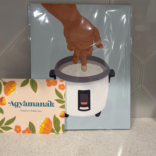 3" STICKER | Agyamanak | Thank You | Ilocano Word | Filipino | Fil-am ...