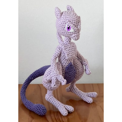 Lugia Crochet Pattern Amigurumi PDF File GERMAN and ENGLISH Incl ...