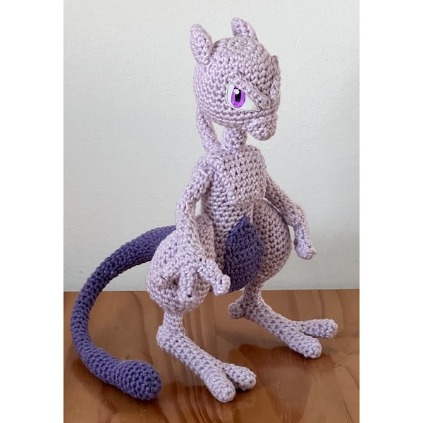 Lugia Crochet Pattern Amigurumi PDF File GERMAN and ENGLISH Incl ...