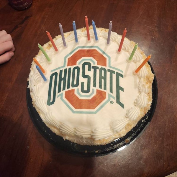 OSU Block O Edible Image - Etsy