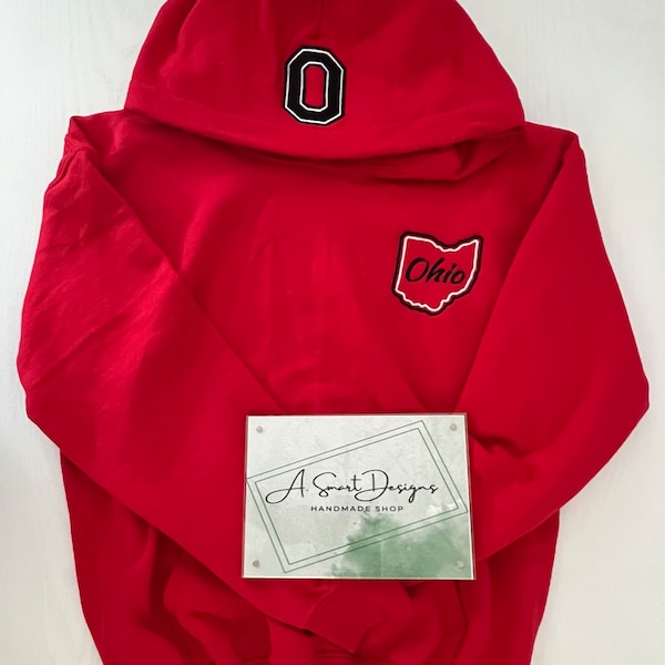 Ohio Embroidery, Ohio Embroidery Design, State Embroidery, Brother ...