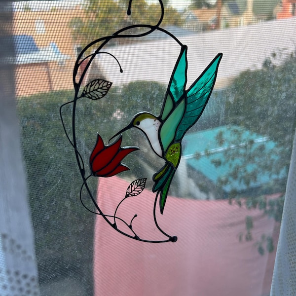 Butterfly Stained Glass Window Hangings Reasons I Love You Stained ...