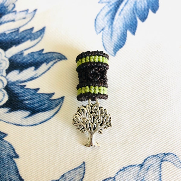 Celtic Knot Macramé Bracelet Wide Adjustable Viking Wicca Fairy - Etsy