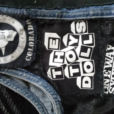 Barcode Patch - Etsy