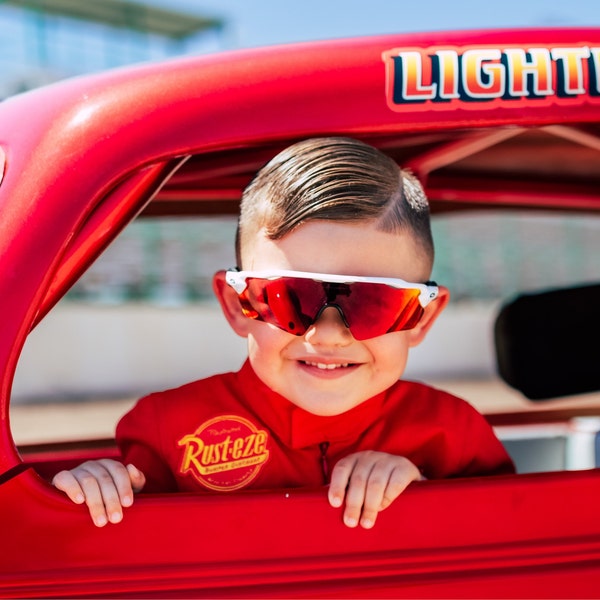 Rust-eze Logo From Disney & Pixar Cars Movie Fully Embroidered Sew-on ...