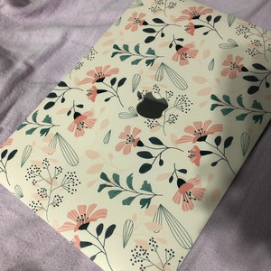 Pink and Purple Painting Shell Hard Case Cover for Macbook Air | Etsy