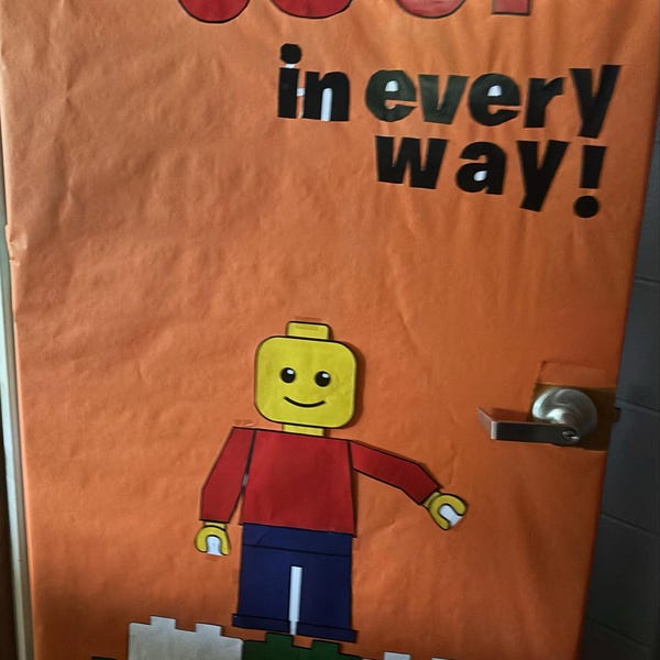 Printable Teacher Appreciation Door Decorating Kit - Future is Bright ...