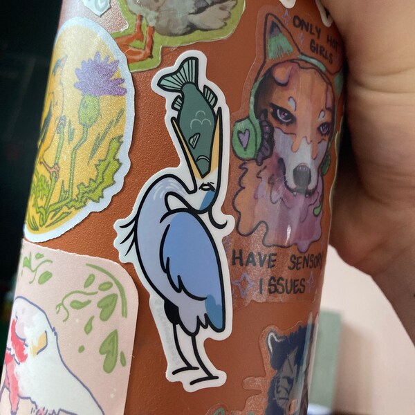 Pink Donut 3" Vinyl Sticker - Cute Donut Sticker, Sweet Dessert ...