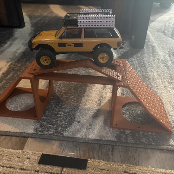 1/24th 1/18th Individual Modular for RC Crawler Course BIG CORNER ...
