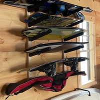 Vertical Ski Wall Rack Mount - Etsy Canada