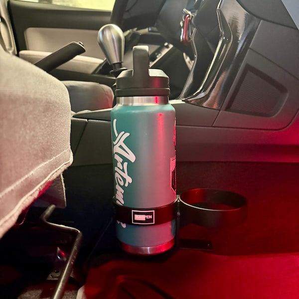 Toyota Tundra Hydroflask/tumbler Cup Holders 2022-25 - Etsy