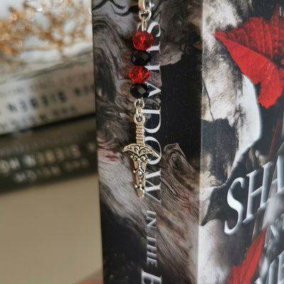 Green Glow in the Dark Charm Bookmark / Luminous Charm - Etsy