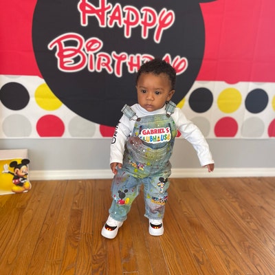 Mickey Mouse Outfit, Mickey Mouse Clubhouse Outfit , Birthday Outfit ...
