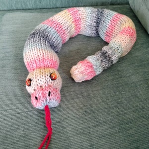 Circular Knitting Machine Snake Pattern - Etsy