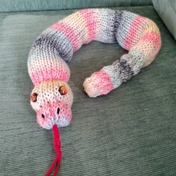 Circular Knitting Machine Snake Pattern - Etsy