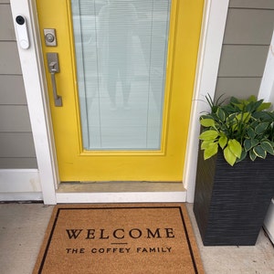 Custom 36 X 72 Inch Doormat,3ft by 6ft Doormat,3 X 6 Doormat,extra ...