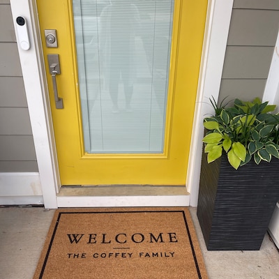 Custom 36 X 72 Inch Doormat,3ft by 6ft Doormat,3 X 6 Doormat,extra ...