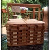 Handmade Double Pie Carrier Basket - Etsy