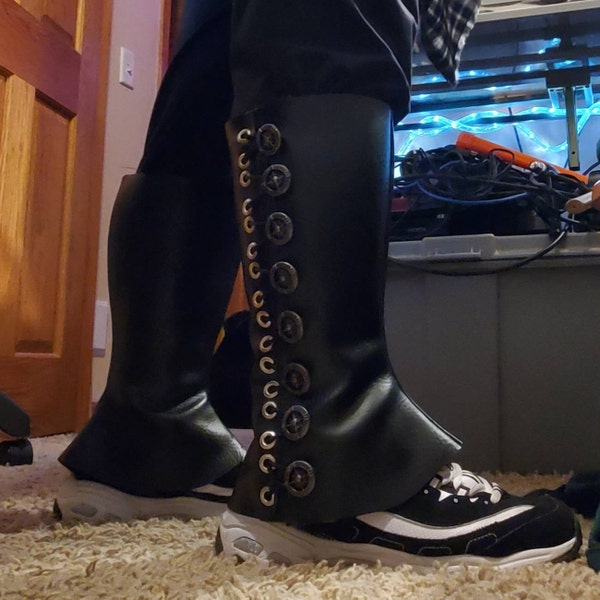 Steampunk Military Spats Sewing Pattern - Etsy