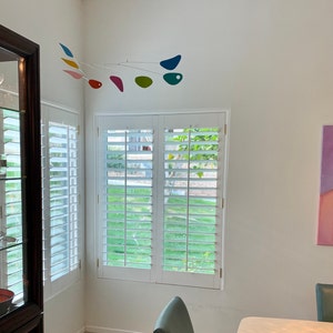 The Classic Mobile Midcentury Modern Hanging Mobile - Etsy