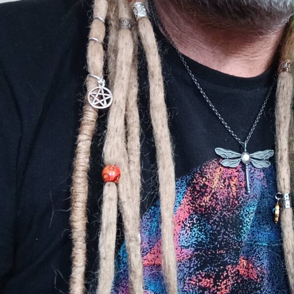 Dreadlock Bead, Dreadlock Spiral, Dreadlock Accessory, Custom - Etsy UK