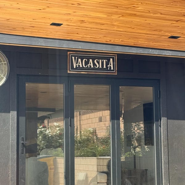 Copperhead Road Rustic Looking Aluminum Sign Color Imprint on Rustproof ...