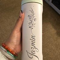 Personalized Birth Flower Stanley Cup With Name, Personalized Birth ...