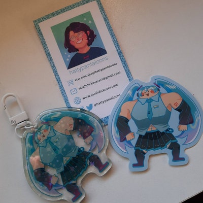 Buff Miku and Friends gakupo, Meiko, Kaito, Gumi, Etc - Etsy