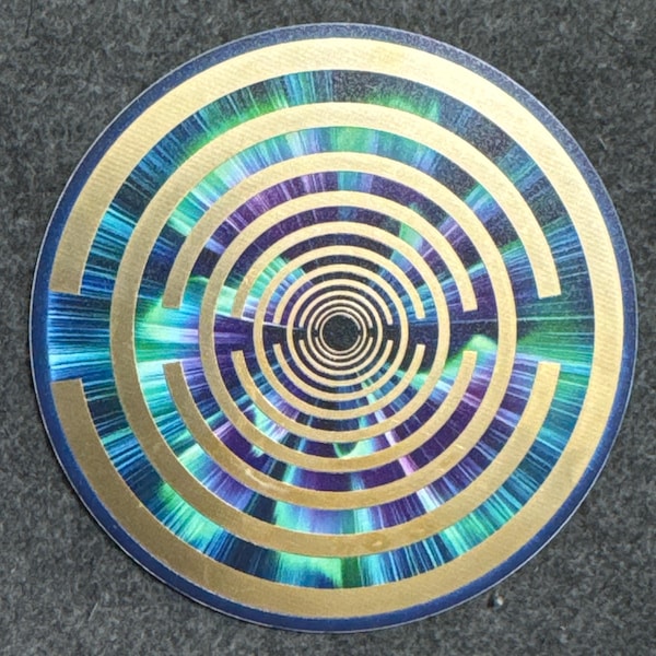 Tesseract Sacred Geometry Crystal Grid for Mediation Altars, Mini Altar ...