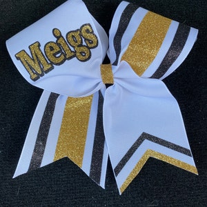 Team Cheer Bow. Great for Sideline or Competition Cheer. Custom Cheer ...
