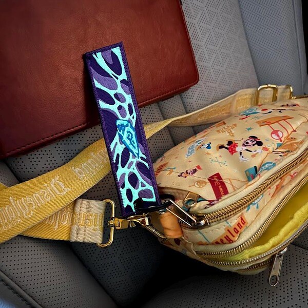 Jayvik Embroidered Key Tag - Etsy