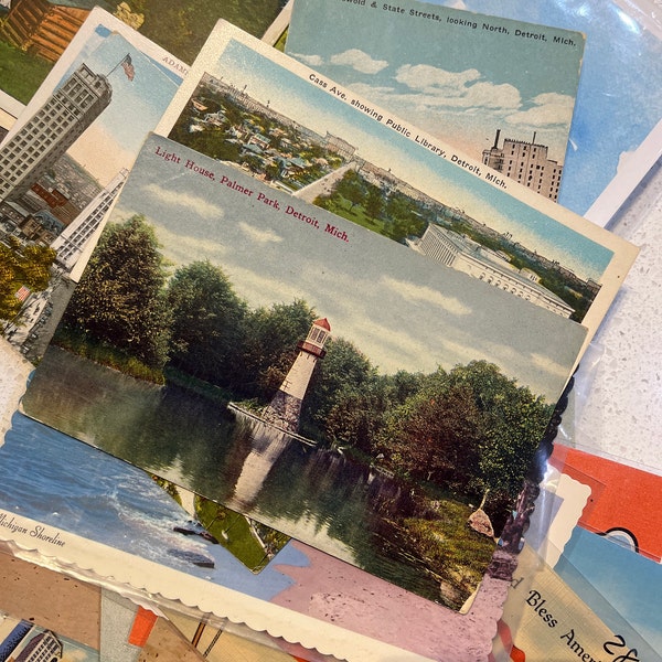 ALABAMA Lot of 5 Vintage Postcards, ANNISTON Unused...lot121 - Etsy