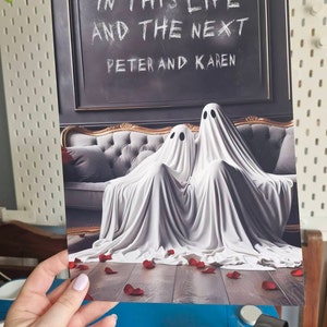 Welcome to My Boo Doir Ghost Print Boudoir Decor, Gothic Bedroom Decor ...