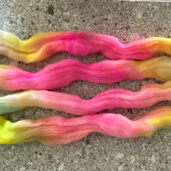 Shipwreck 4 Oz Dorset Roving / Wool for Spinning Yarn, Wet or Needle ...