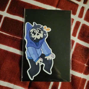 LIMITED Tntduo Chibi Stickers DSMP / Dream SMP Alex Quackity, Wilbur ...