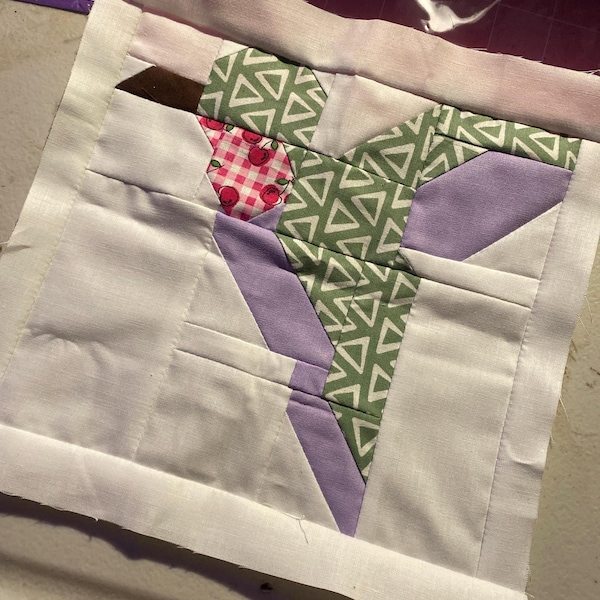 PDF Quilt Block Pattern – Stegosaurus – Dinosaur Quilt - Etsy