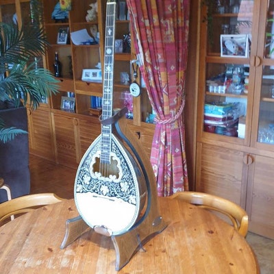 Baglama / Saz Stand, Bouzouki Stand, Mandolin Stand, Turkish Guitar ...