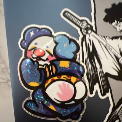 Happy Clown Hard Enamel Pin - Etsy