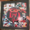 Spiderman Spiderverse Comic Book Cover 3D Shadow Box Decor - Etsy