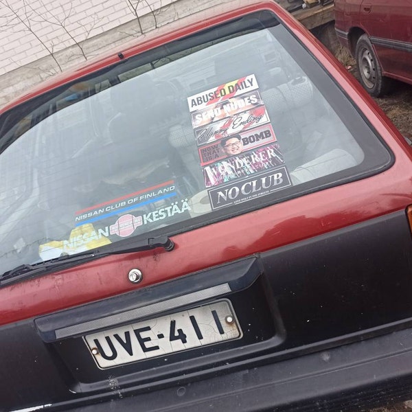 Mystery Slap Sticker Pack! TWENTY Random Decals With Free Wordwide ...